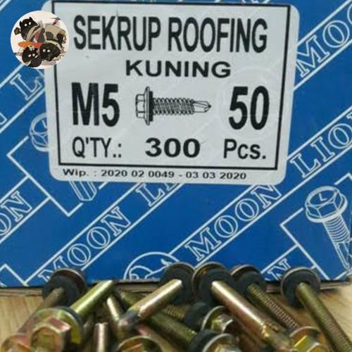Jual Baut/ Sekrup / Skrup Spandek / Drilling Screw 5 cm Lion - Kota ...