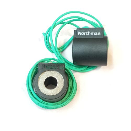 Jual COIL NORTMAN AS 13 MM X PANJANG 37 MM / COIL MODEL KABEL - DC 24 ...