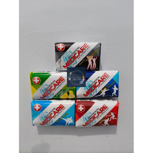 Promo MEDICARE anti bacterial soap 90g / sabun batang anti bakteri ...