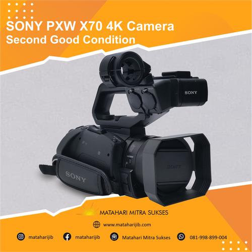Jual SONY PXW X70 4K Camera Second Good Condition - Kota Surabaya ...