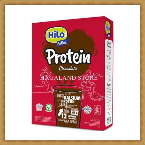 Jual Hilo Active Protein Coklat Chocolate 250 gram | Hilo Active Coklat ...