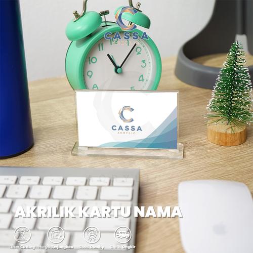 Promo Stand Kartu Nama Akrilik / Acrylic Food Tag - Jakarta Selatan ...