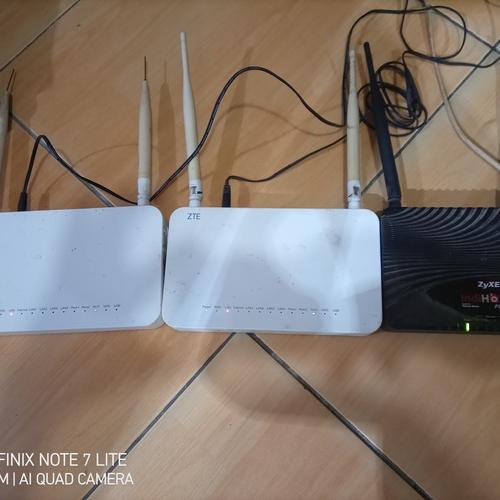 Jual router ZTE bekas Indihome - Kab. Pati - studioanugerah | Tokopedia