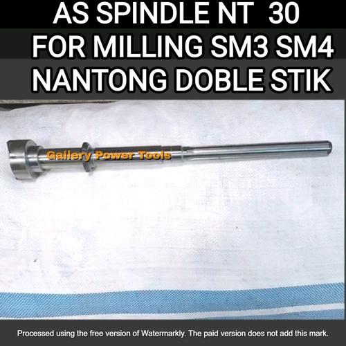 Jual As Spindle Nt30 Nt 30 For Mesin Milling SM 3 SM 4 Nantong Double ...