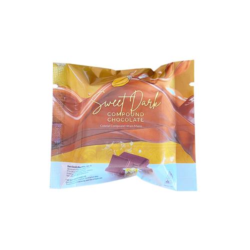 Jual Sweetdark Compound Chocolate-40g - Kota Denpasar - Cau Chocolates ...