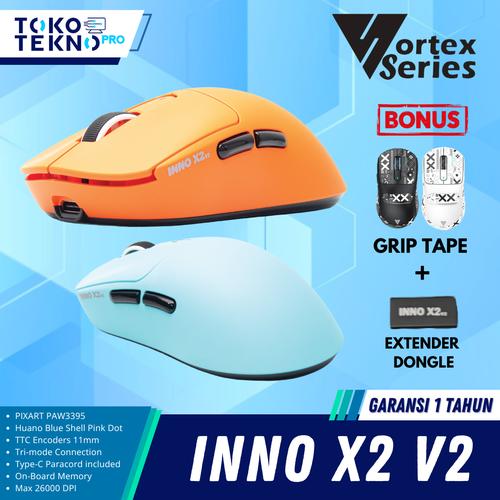 Promo VortexSeries Vortex Inno X2 V2 Wireless Gaming Mouse Ultra ...