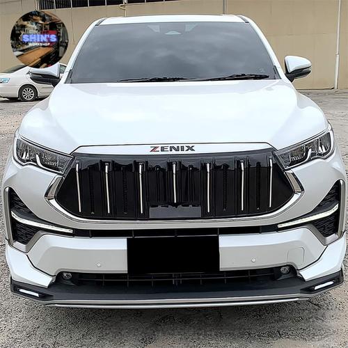 Jual Bodykit Toyota Innova Zenix 2022 - White Pearl, Roof Spoiler ...