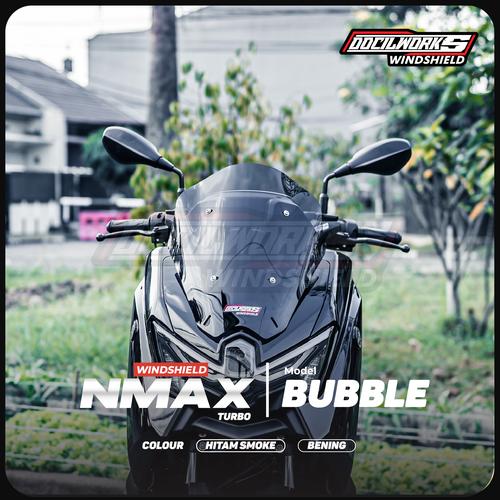 Jual Docilworks - Visor Windshield BUBBLE NMAX TURBO NEO NEO S - Turbo ...