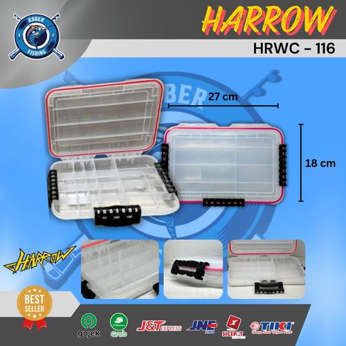 Jual KOTAK PANCING PLASTIK HARROW - Kota Balikpapan - KOBER FISHING ...