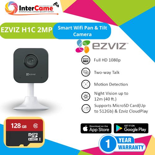 Jual IP Camera CCTV Ez viz H1c Smart Home Wifi Indoor CCTV Type C ...