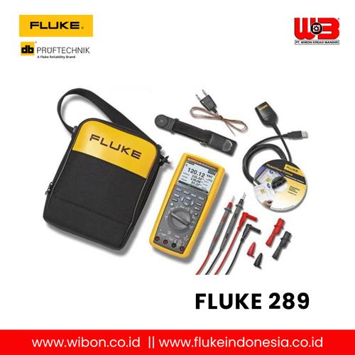 Jual Fluke 289 True-RMS Data Logging Multimeter - Jakarta Pusat - Fluke Pruftechnik Indonesia ...