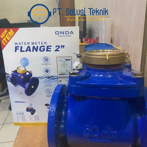 Jual Water Meter Onda 2 Inch Dn 50 mm / meteran air Onda 2 inch dn 50 mm - Jakarta Barat ...