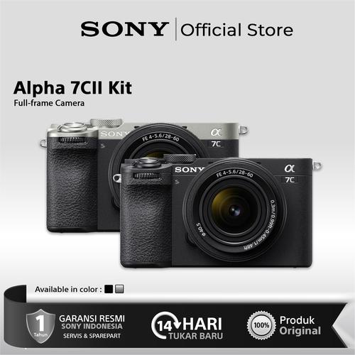 Promo SONY a7cII / a7c II / a7c2 Sony Kamera Mirrorless Kit 28-60mm ...