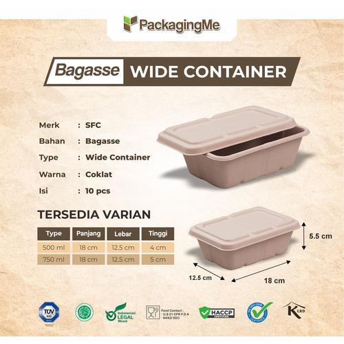 Jual SFC Wide Container Kotak Makan - 500 ml - Jakarta Selatan - GRADE ...