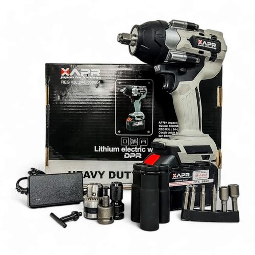 Jual RAJA BOR IMPACT WRENCH JUMBO PLUS BATERAI UPGRADE - Kota Surabaya ...