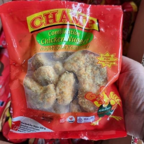 Jual Champ nugget 250 gr frozen food - Kota Bekasi - Digitaliot | Tokopedia