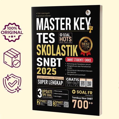 Jual Buku Master Key TES SKOLASTIK SNBT 2025 / Materi Latihan Soal ...