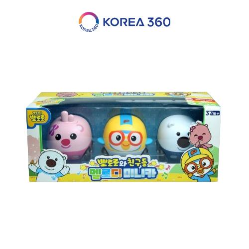 Jual Pororo And Friends Melody Minicar Mainan Anak Original - Jakarta ...