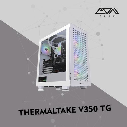 Jual Thermaltake V350 TG ARGB Air Snow PC Gaming Case | Casing ATX ...