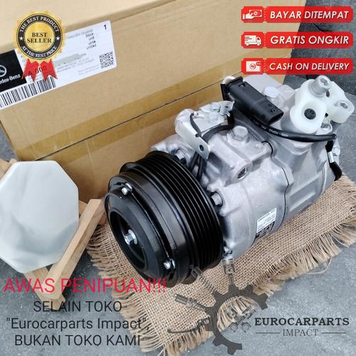Jual KOMPRESSOR AC 6PK MERCEDES BENZ W222 S400 S450 S500 ORIGINAL ...