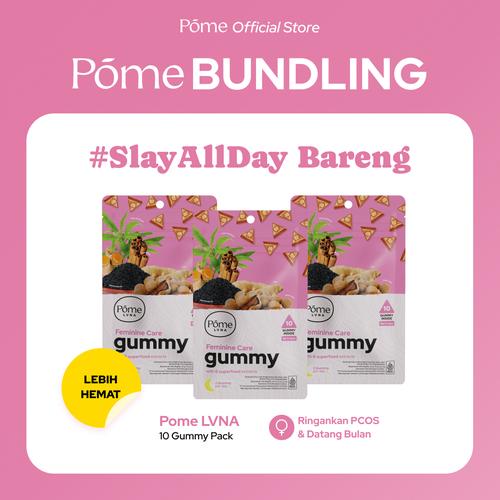 Promo Pome Bundling LEBIH HEMAT - Pome LVNA 3 Sachet buat #SlayAllDay ...