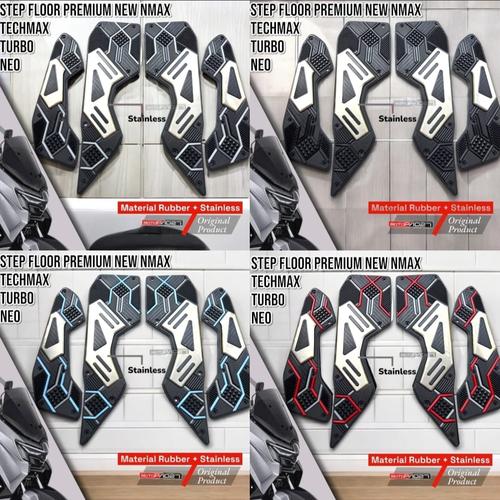 Jual Floor Step Nmax Turbo Bordes Nmax Turbo Nmax Neo Pijakan Kaki Nmx ...