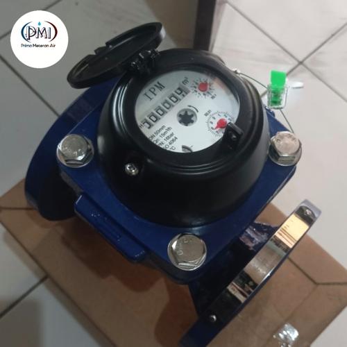 Jual Water Meter Air limbah kotor/ipm 2 inch dn 50mm + Falnge Pvc ...