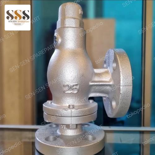 Jual Safety Valve YOSHITAKE 1" inch DN25 AL-300T FLANGE JIS 10K ...