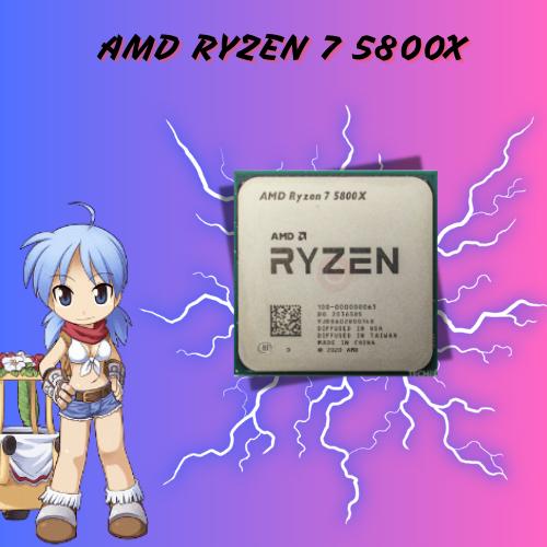 Jual AMD RYZEN 7 5800X PROCESSOR - Jakarta Utara - Gaming Culture TR ...