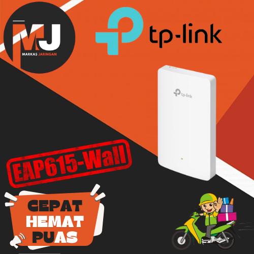 Jual TP-Link EAP615-Wall AX1800 Wall Plate WiFi 6 Access Point ...