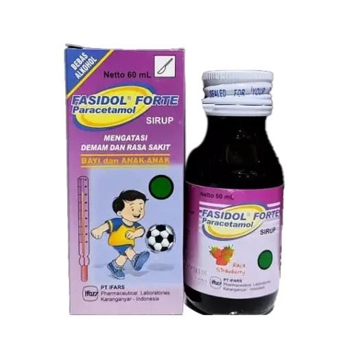 Jual FASIDOL FORTE SYRUP 60 ML PARACETAMOL - Kota Blitar ...