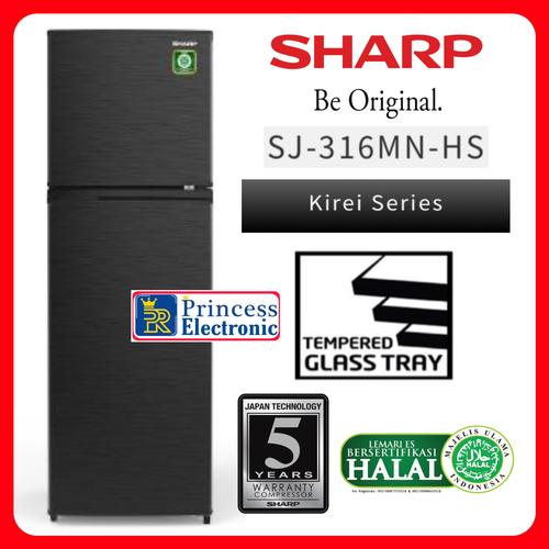 Jual Kulkas Sharp 2 pintu Jumbo SJ 316 MN HS - Kota Tangerang ...