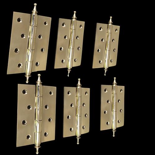 Jual 6 pcs Set -4" Engsel Murah Kwalitas Ekspor / Engsel Tebal Ekonomi / Plat Jendela Pintu ...