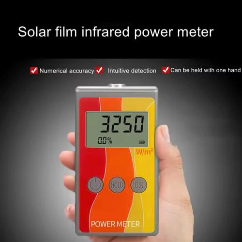 Jual LS122 Handheld IR Power Meter test Infrared intensity luminance ...