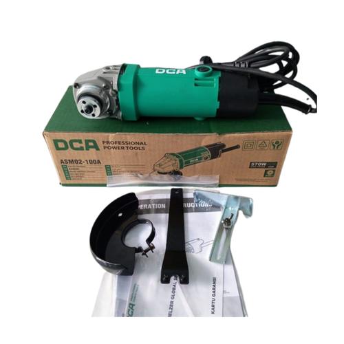 Promo MESIN GERINDA TANGAN DCA ASM02-100A MURAH BERKUALITAS - Kota ...