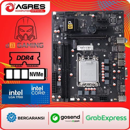 Promo DIGITAL ALLIANCE MOTHERBOARD H610M-PLUS LGA 1700 DDR4 Cicil 0% 3x - Jakarta Utara - Agres ...