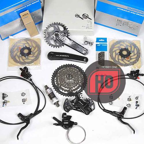 Promo SHIMANO ESSA U2000 1x8 Speed Groupset - 32T 170 45T Cicil 0% 3x ...