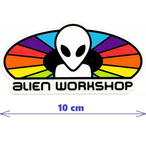 Jual Stiker Jadul Alien Wokshop - Kab. Sidoarjo - CiptaTeknik | Tokopedia