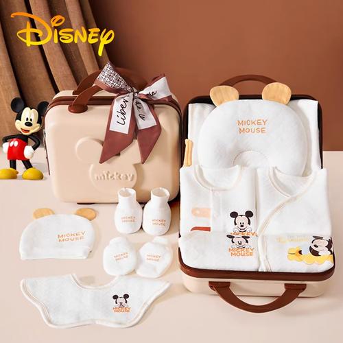 Jual Set Baju Baby 22pc + Koper Mickey Minnie Mouse Original Disney ...