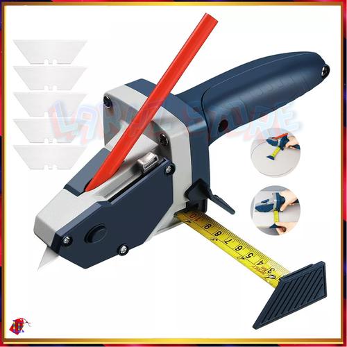 Jual Cutter Pisau Gypsum Board Alat Potong Papan Gipsum Dengan Pengukur ...