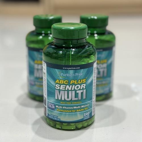 Jual PURITAN ABC PLUS senior multivitamin 240 Caps - Jakarta Selatan ...