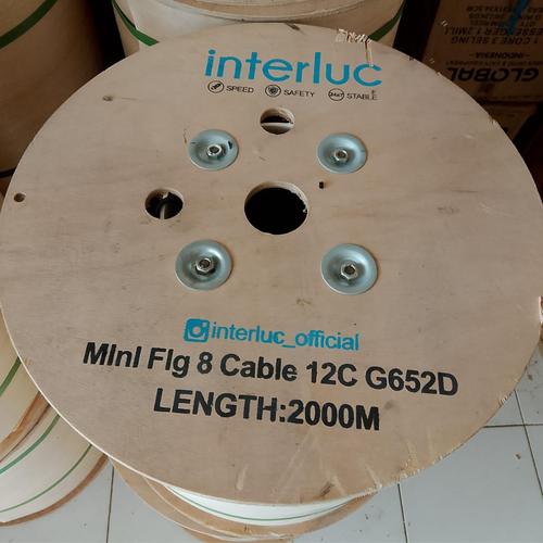 Jual Kabel FIG 8 Interluc 12 Core Fiber Optik KU Mini 12C Fig 8 Kabel ... Jual Kabel FIG 8 Interluc 12 Core Fiber Optik KU Mini 12C Fig 8 Kabel ...