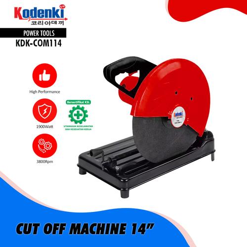 Jual MESIN POTONG BESI 14 INCH CUT OFF MACHINE 14" CUTTING WHEEL ...