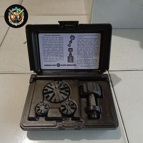 Jual TORVANE Shear Test Merk DGSI Alat Uji Kekuatan Geser Tanah ...