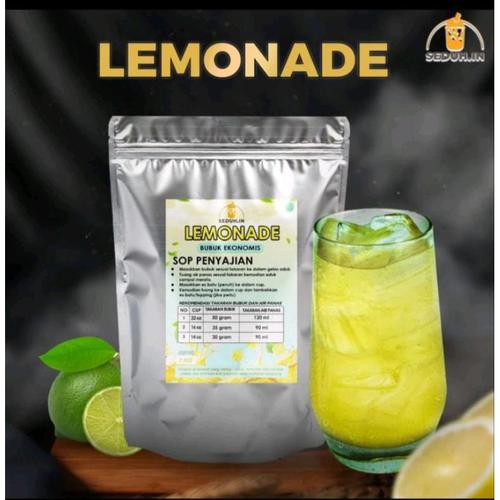 Jual Minuman Lemon Lemonade 1KG BUBUK MINUMAN V2 - LEMONADE, 1KG - Kota ...