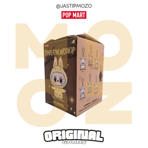 Jual POP MART ORIGINAL Labubu Timber Workshop Playing Swing Plush ...