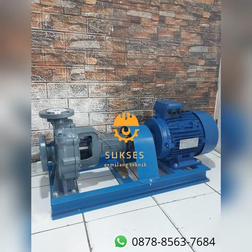Jual pompa centrifugal ebara 65x50 fsha motor 5.5kw 7.5hp 380v 3phase - Jakarta Barat - SUKSES ...