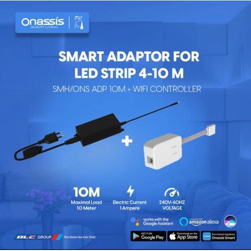 Jual ADAPTOR FOR ONASSIS SMART LED STRIPE 4-10 Meter - Jakarta Utara ...