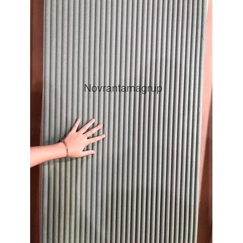 Jual TERMURAH Wall Panel HMR motif 3D Dekor Dinding Motif Flute tebal ...