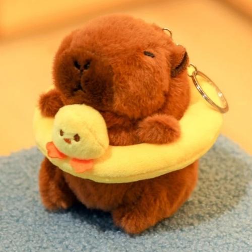 Jual Gantungan kunci capybara, capybara keychain, gantungan kunci ...